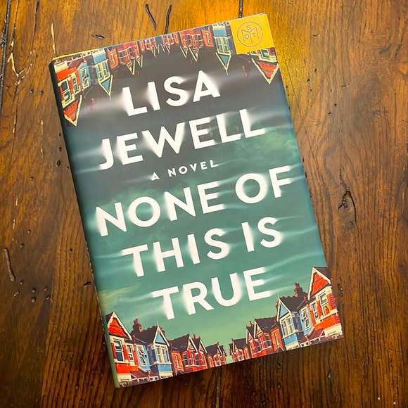 Other | Book None Of This Is True | Poshmark